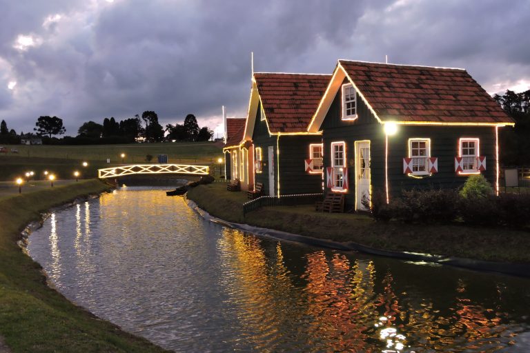 O que fazer na Colônia Witmarsum do Paraná: boa comida e tranquilidade.