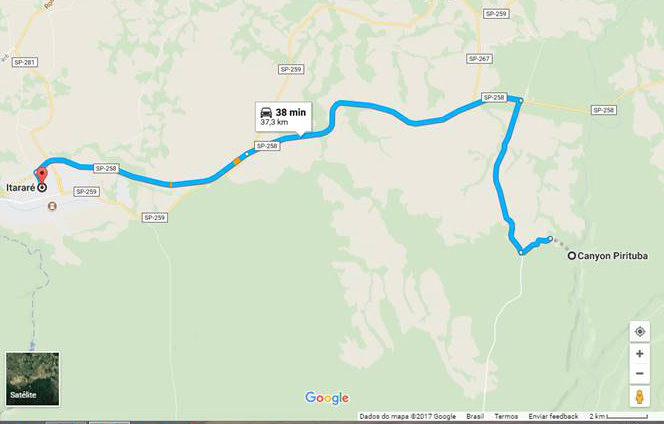 Conheça os atrativos do Vale do Itararé: trilha Lumber e Cânion Pirutuba.
